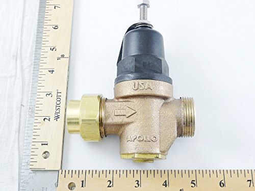 Conbraco Industries, Inc. 36C10401 3/4"Union xNPT 25/75# RED VLV ...
