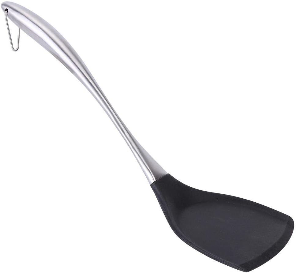 Amazon.com: Silicone Turner Turner, Silicone Turner Spatula Set, Heat ...