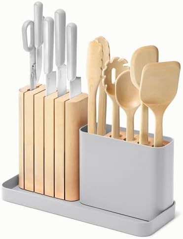 Amazon.com: Caraway 14-Piece Kitchen Prep Set - Kitchen Knife Set ...