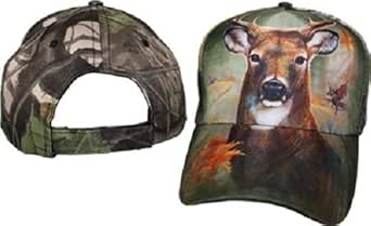RFCO Redneck Camoflauge Camo Deer Buck Baseball Style Ball Hat Cap at ...