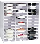 Amazon.com: Krafetto Ink Pad Combo Storage Rack, 28 Grids for Standard ...