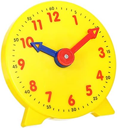 Amazon.com: PATIKIL 4 inch Teaching Clock, Learn Clock Learning Tell ...