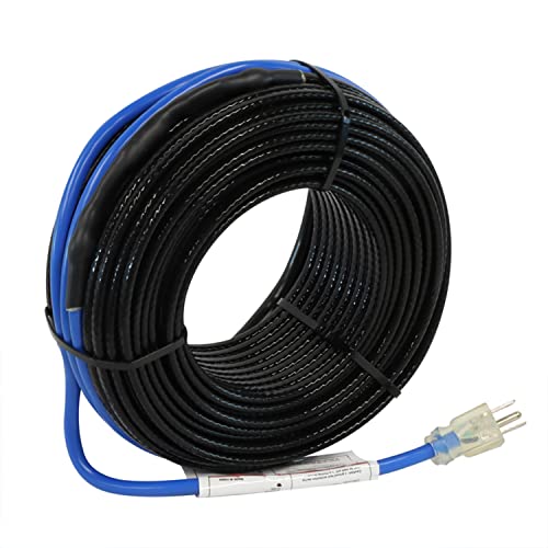 Snapklik.com : TDSF1-CT Self Regulating Pre-Assembled Heating Cable 24 ...