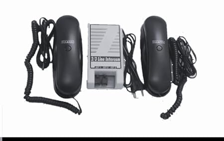 MASCOM Lift and Talk 2 Line Intercom System - 2 Line Intercom Extension ...
