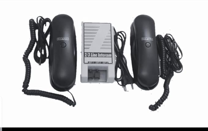 MASCOM Lift and Talk 2 Line Intercom System - 2 Line Intercom Extension ...
