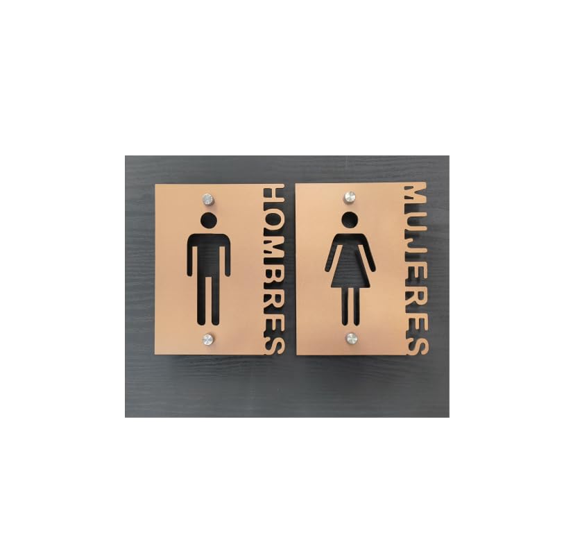 Letrero De Baño De Damas - Ferreteria Y Herramientas