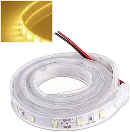 MASUNN 1 M 5630 Smd Led Silikon Streifen Licht Warmes Licht Wasserdicht ...
