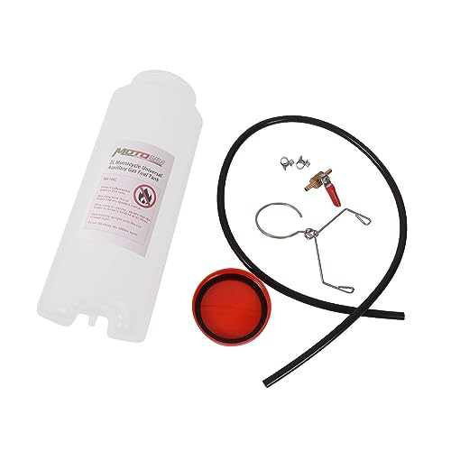 Snapklik.com : MOTO4U Auxiliary Gas Fuel Tank Universal Motorcycle Gas ...