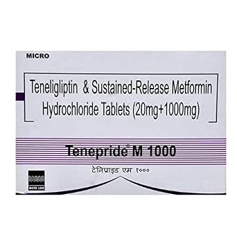 Tenepride M 1000 - Strip of 15 Tablets : Amazon.in: Health & Personal Care