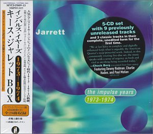 Jarrett, Keith - Box Impuls Years 1973/4 - Amazon.com Music