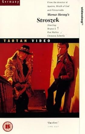 Stroszek [VHS] : Bruno S., Eva Mattes, Clemens Scheitz, Wilhelm von ...