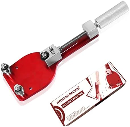 Amazon.com: Aluminum Oil Filter Cutter, Universal Oil Filter Cutting ...