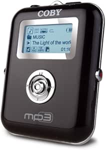 COBY MP-C75147 MP3 con reproductor de 512 MB de memoria Flash y Bocinas ...