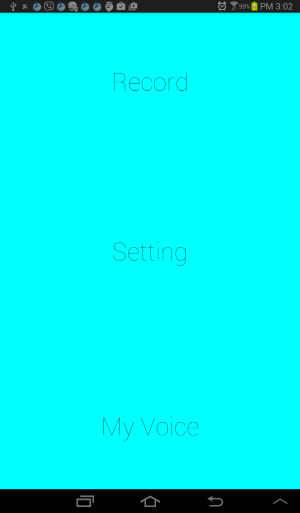 Recoit - my voice diary - App on Amazon Appstore