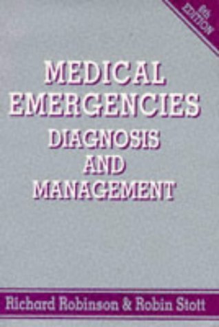 Medical Emerg:Diag & Managment 6E: 9780750608978: Medicine & Health ...