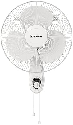 Buy Crompton Torpedo High Speed 12" (300mm) Wall Fan (white) Online at Low Prices in India ...
