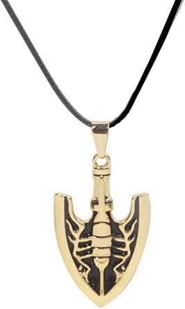 FunBoat JJBA JoJo Stand Arrow Necklaces - Jotaro Kars Red Stone of Aja ...