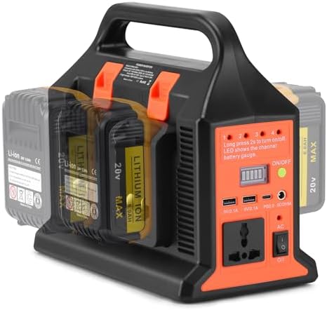 Amazon.com: 350W Portable Power Supply Inverter Power Adapter ...