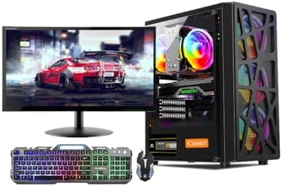 CHIST I5 Gaming pc Full Setup Desktop System Core i5 750 Processor/DDR3 ...
