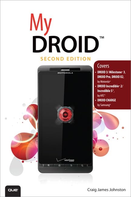 Amazon.com: My DROID: (Covers DROID 3/Milestone 3, DROID Pro, DROID X2 ...