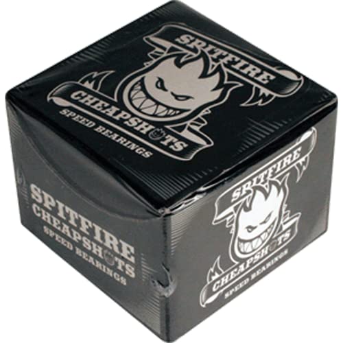 Amazon.com: Spitfire 20/Pack Case Cheapshots Bearings : Sports & Outdoors
