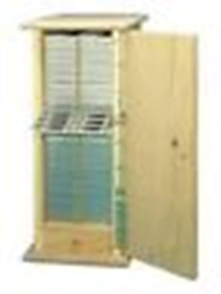 Industrial Lab Ware Storage Wardrobe