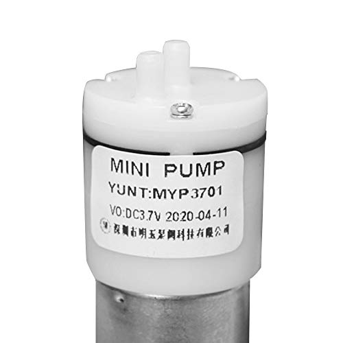 Pump DC 5V 6V Mini 370 Motor Air Pump Self-Priming Monitor - Want It All