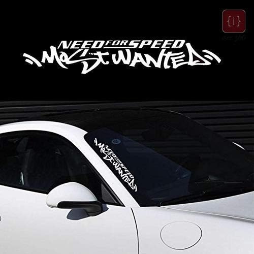 ISEE 360® Need for Speed Most Wanted Sticker for Car Bumper Hood ...