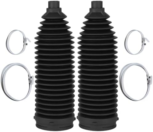 Amazon.com: AMFULL New Assembly 2-PC Rack & Pinion Steering Boot Fit ...