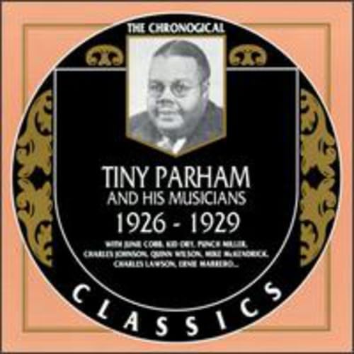 Tiny Parham & His Musicians, Tiny Parham, Junie C. Cobb, Kid Ory ...