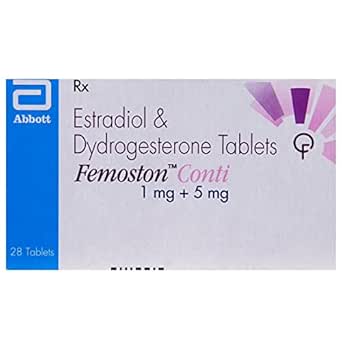 Femoston Conti 1/5MG - Strip of 28 Tablets : Amazon.in: Health ...