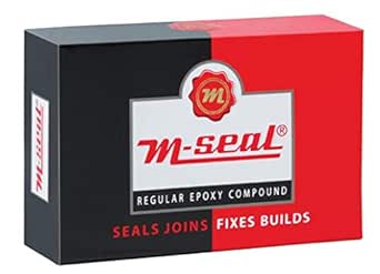 M-Seal Regular Epoxy Compound (3) : Amazon.in: Industrial & Scientific