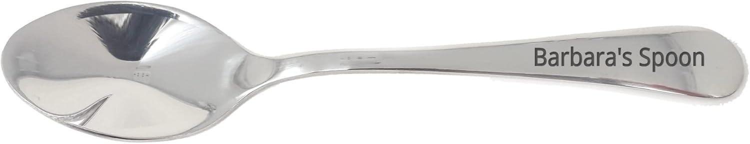 Teaspoon Engraved with Name, First Name Tea Spoon, Personalised ...
