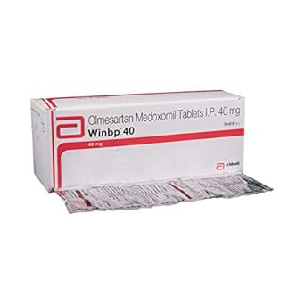 Winbp 40 - Strip of 15 Tablets : Amazon.in: Health & Personal Care