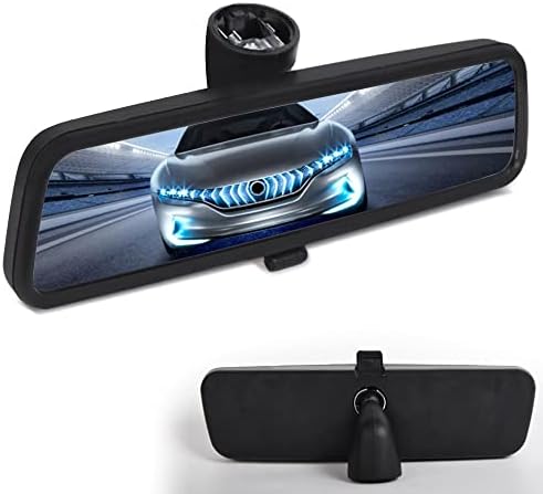 Rear View Mirror,Car Interior Inner Rearview Mirror for VW, Fits for T5 ...
