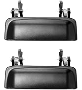 Amazon.com: Lcyolada Set of 4 Exterior Door Handles Compatible with ...