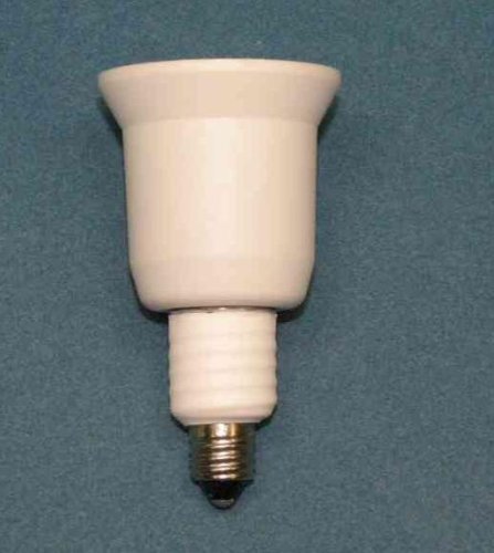 Amazon.co.jp: 口金変換 アダプタ E11 を E26 へ （＋35mm）【日本製】 : ホーム＆キッチン