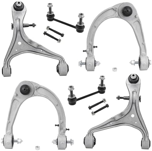 Amazon.com: Detroit Axle - 6pc Front End Kit for 2008-2014 Cadillac CTS ...