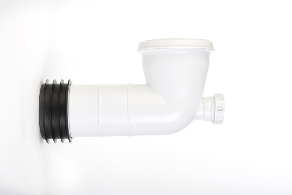 MaKe 90° Bend WC Pan Connector (1¼" Adapter) : Amazon.co.uk: DIY & Tools