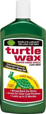 Amazon.com: Turtle Wax T-123R-6PK Super Hard Shell Liquid Car Wax - 16 ...