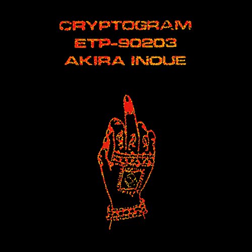 Play Cryptogram by Akira Inoue on Amazon Music