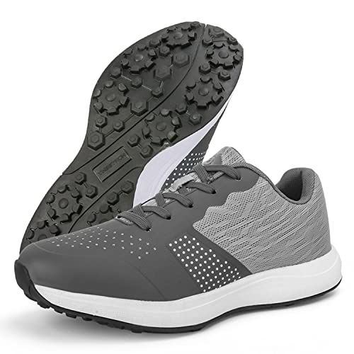 Zakey Golf Shoes Men Professional Golf Wears Breathable Spikeless ...