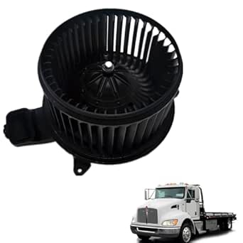 Amazon.com: HVAC Heater Blower Motor with Brushless Motor W205700800 ...
