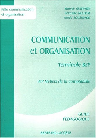 Amazon.com: GUIDE COMM.& ORGA TER BEP COMPTA (French Edition): 9782735213368: M.GUITTARD: Books