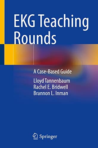 Amazon.com: EKG Teaching Rounds: A Case-Based Guide eBook : Tannenbaum ...