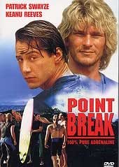 Point break: Amazon.it: Keanu Reeves, Patrick Swayze, Kathryn Bigelow, Keanu Reeves, Patrick ...