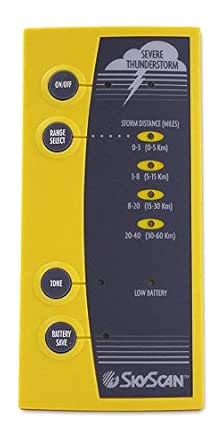 Skyscan 12460 Lightning Storm Detector, Detects The Presence of ...