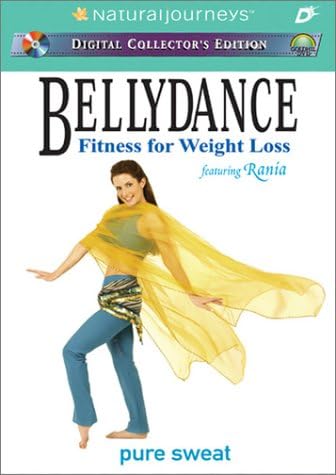 Bellydance Fitness for Weight Loss featuring Rania: Pure Sweat [Import ...
