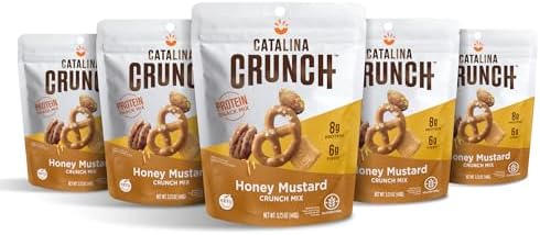 Amazon.com: Catalina Crunch Mix Traditional Protein Snack Mix | Low ...