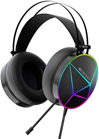 HY HYBEATS USB Over-Ear Wired Gaming Headphones with ANC Mic and 7.1 ...